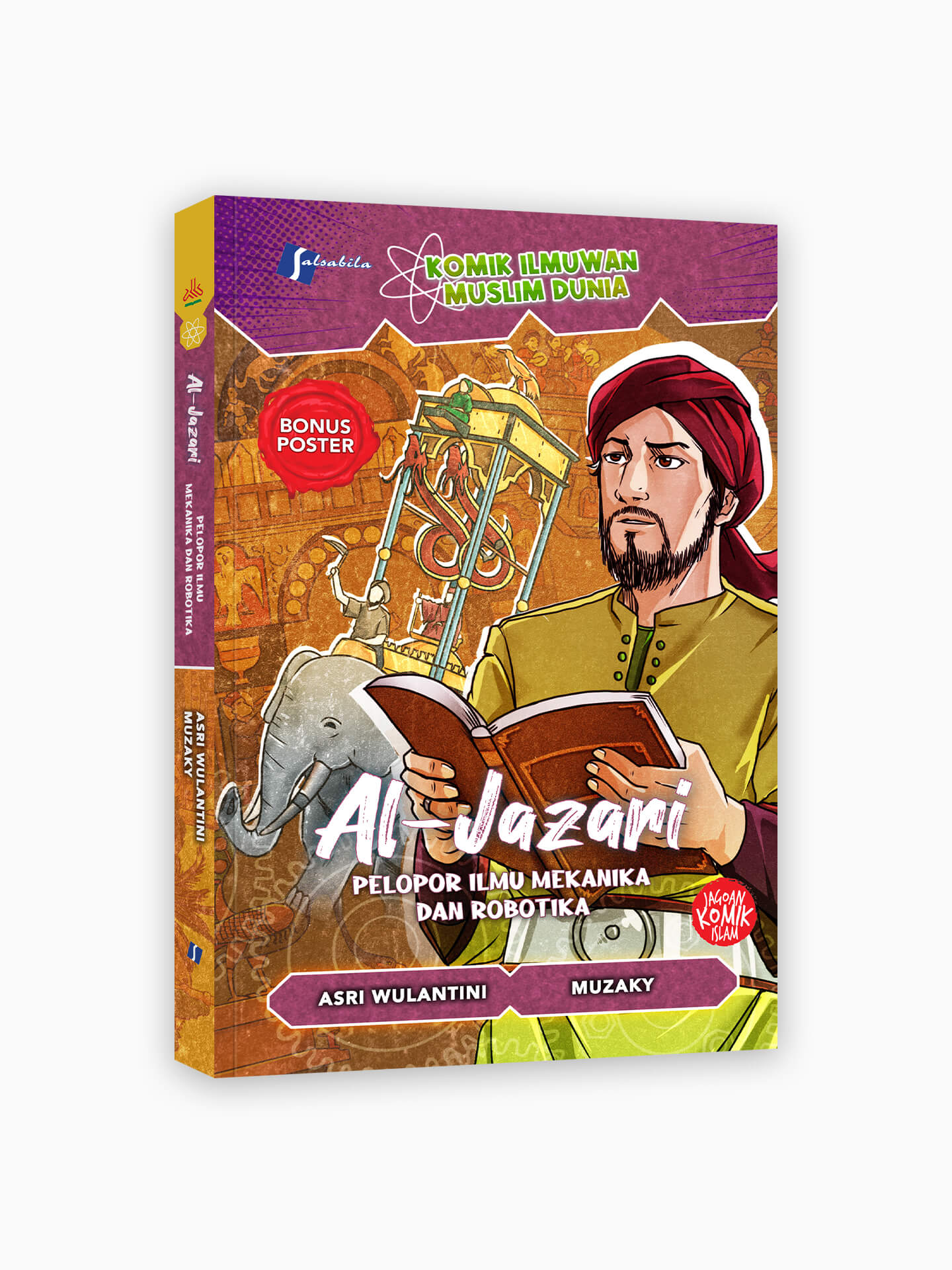 Al-Jazari : Pelopor Ilmu Mekanika dan Robotika - Pustaka Al-Kautsar