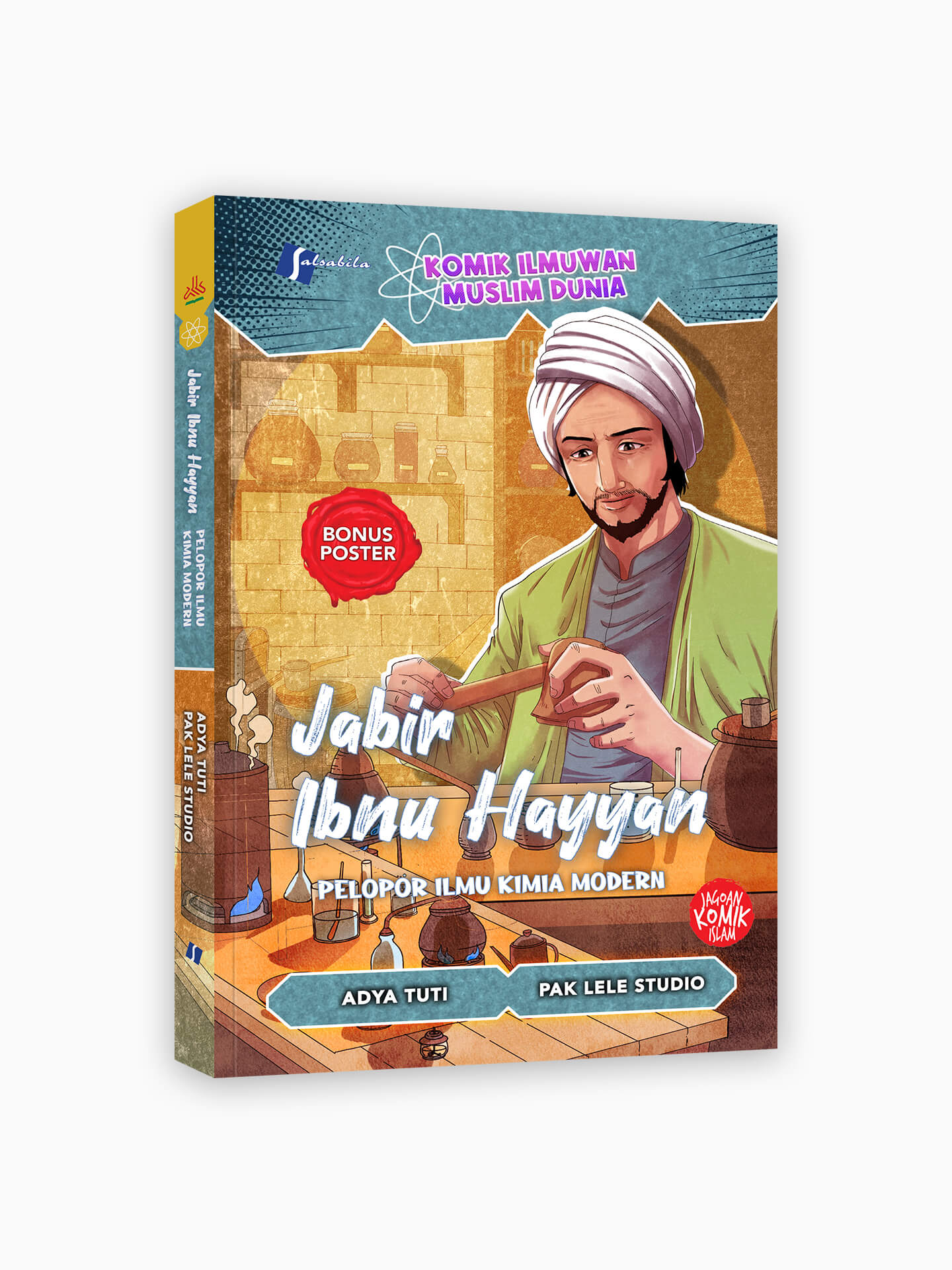 Jabir Ibnu Hayyan : Pelopor Ilmu Kimia Modern - Pustaka Al-Kautsar
