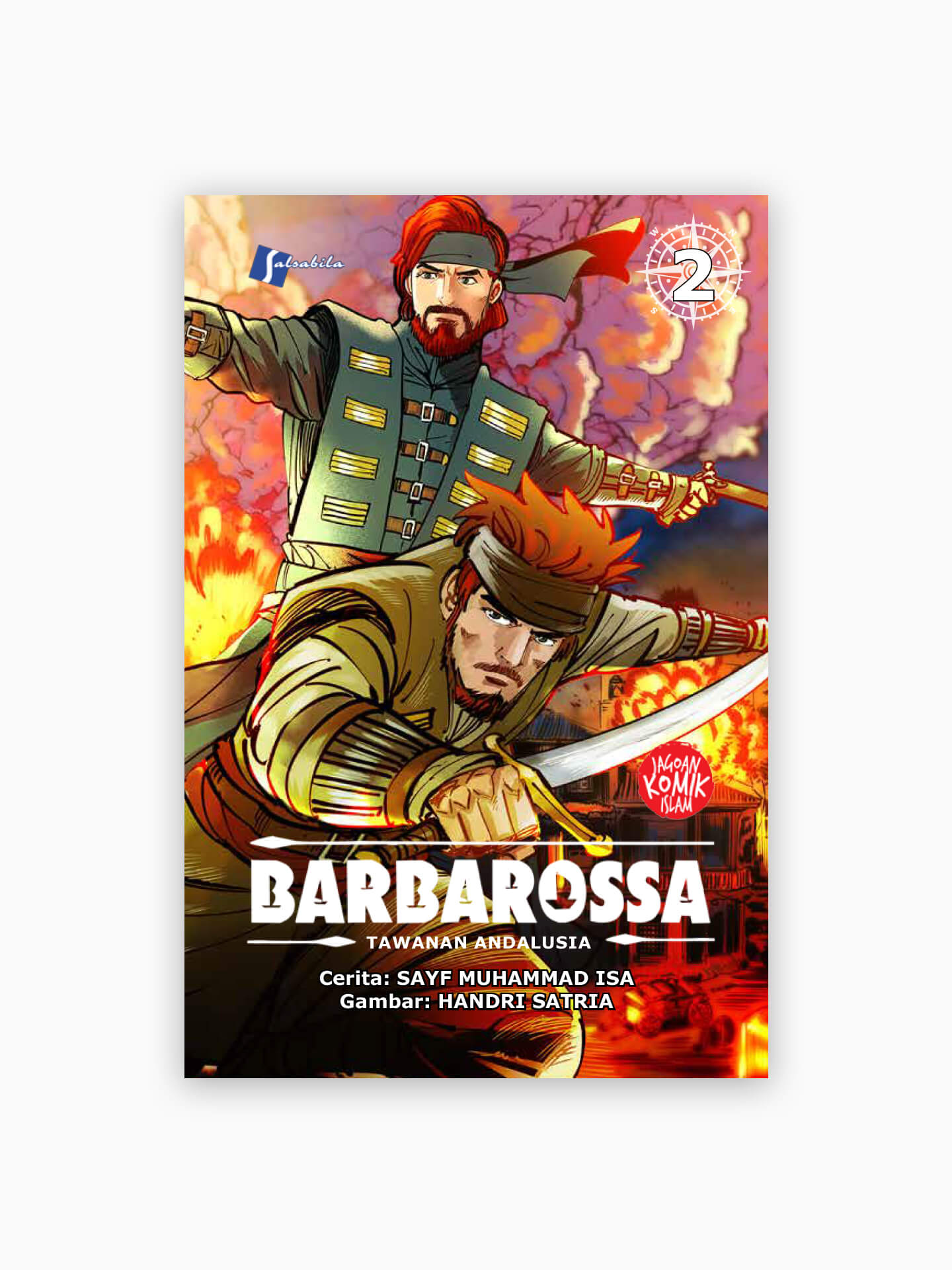 Barbarossa #2 : Tawanan Andalusia - Pustaka Al-Kautsar