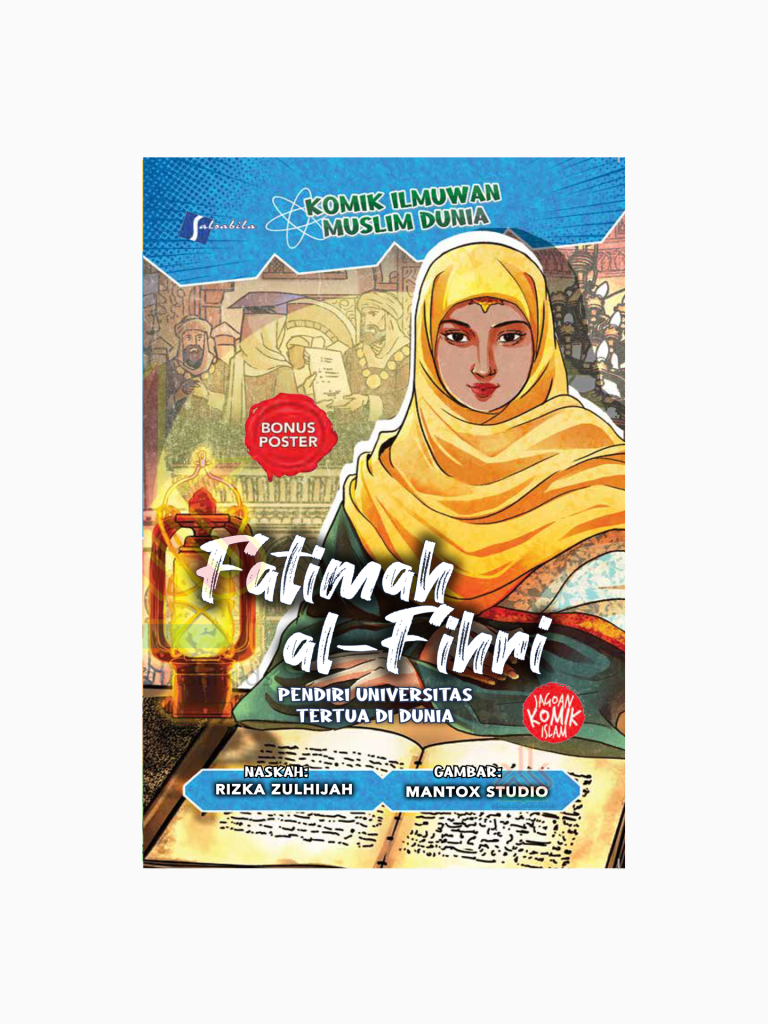 Fatimah Al-Fihri, Pendiri Universitas Tertua di Dunia - Pustaka Al-Kautsar
